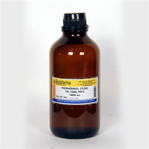 PERHİDROL %30 - Botafarma
