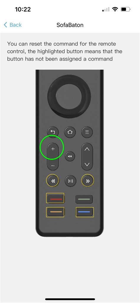 Program X1 Button Sofabaton