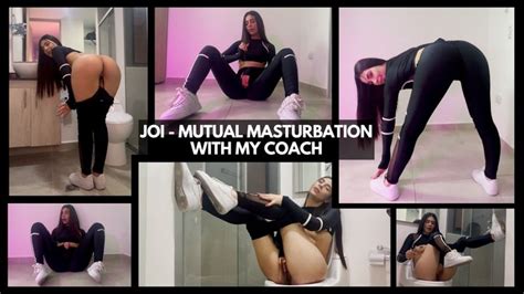 Joi Mutual Masturbation With My Coach Nikolfoster Clips4sale