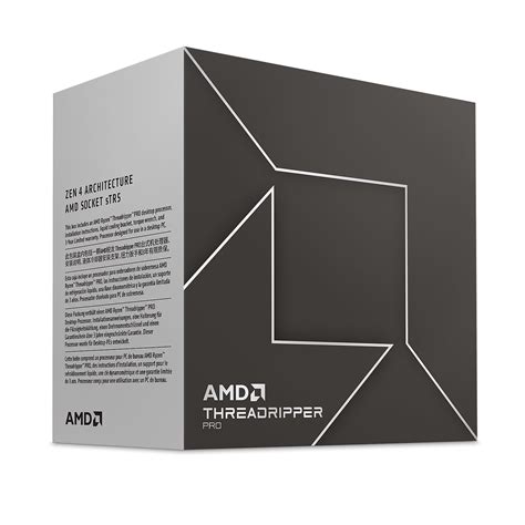 AMD Ryzen Threadripper PRO 7995WX 2 5 GHz 5 1 GHz AMD Devis