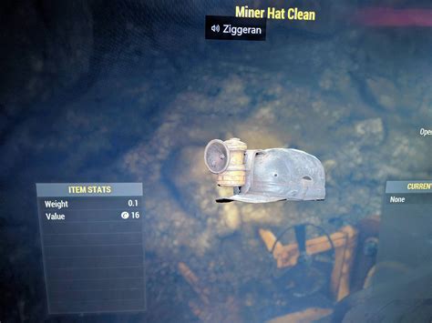 Psa Mining Helmet Mining Hat Helmet Bright Headlamp R Fo76