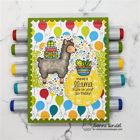 Loveable Llamas Newtons Nook Designs
