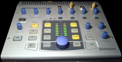 PreSonus Monitor Station image (#319329) - Audiofanzine