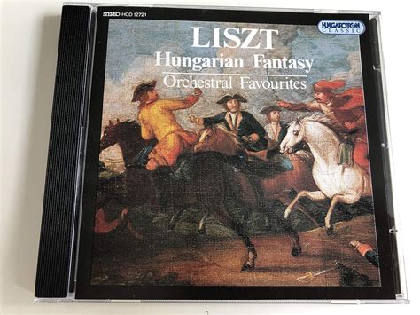 Liszt Fantasy On Hungarian Folk Tunes Wjeno Jando Piano