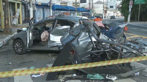 Grave Acidente Na Madrugada Deixa Cinco Feridos E Carros Totalmente