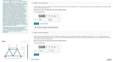 Solved Part B And C Given Consider The Steel Truss Shown In Solutioninn