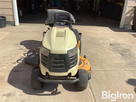 Cub Cadet Ltx Kw Riding Lawn Mower Other Bigiron