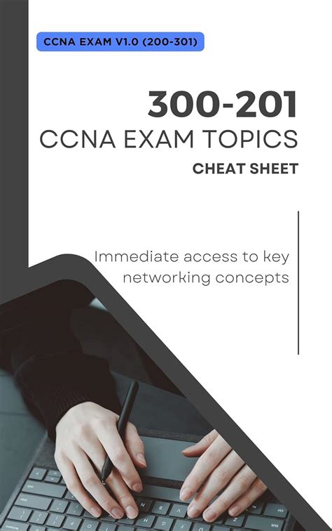 200 301 CCNA Exam Topics Cheat Sheet Zilla Net EBook Amazon Com