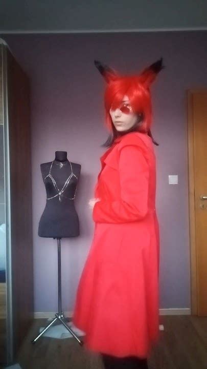 Just Trying The Fit Hazbinhotel Cosplay Alastor Alastorcosplay