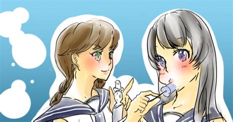 ゆうさみ 艦これlog6 雨戸森のマンガ 榛霧 ひえゆき 阿賀野能代川内神通加古古鷹摩耶 Pixiv