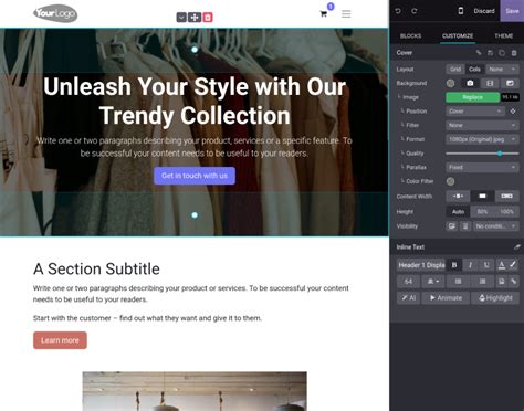 Build Your Odoo E Commerce Website