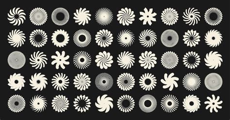 잔인한 기하학적 모양은 단순한 원시적인 요소와 형태를 상징합니다 Bauhaus 레트로 디자인 트렌디 프리미엄 벡터