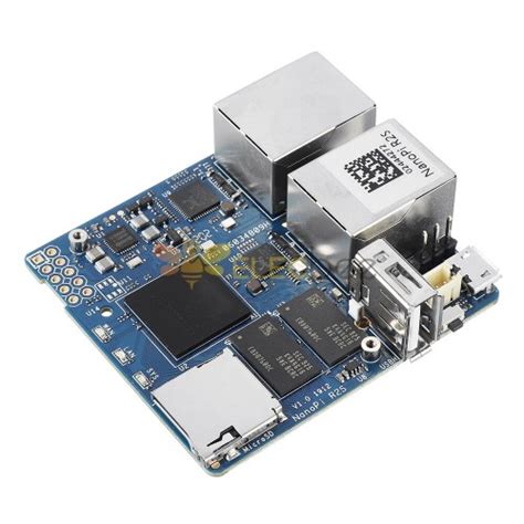 NanoPi R2S Mini Router RK3328 Development Board Dual Gigabit Ethernet