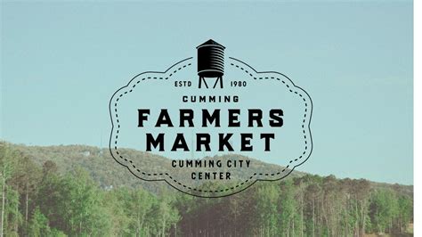 Cumming Farmers Market Tickets Cumming City Center 6 June 2026