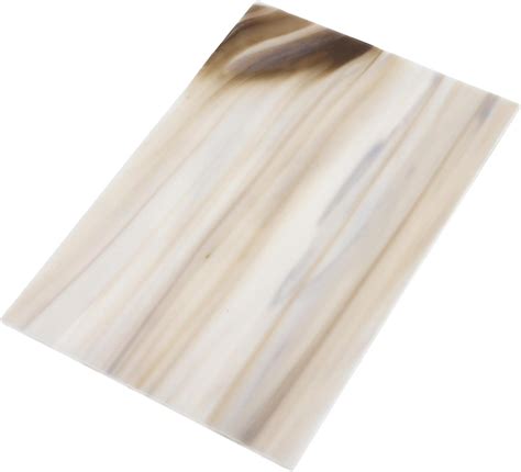1 Sheet Colored Glass Mica Sheet Mosaic Tile Square Kitchen Backsplash