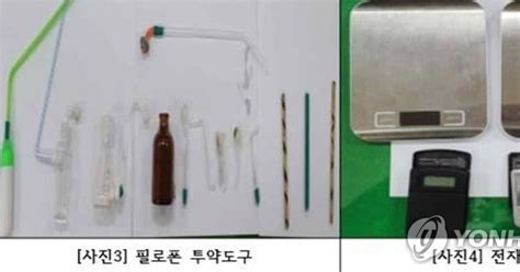 100억 원대 필로폰 밀반입해 유통한 태국인 일당 검거