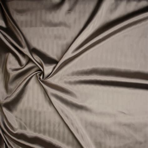 Cali Fabrics Tan Herringbone Poly Lining Fabric By The Yard