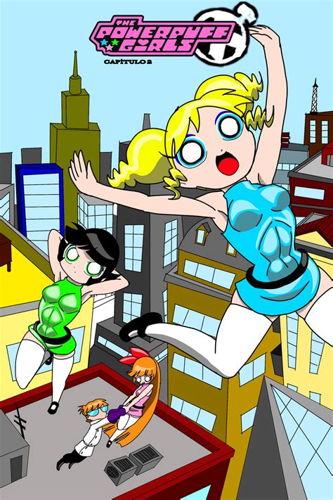 Las Chicas Superpoderosas X Cap 2 Portada By Nightchaotic On Deviantart