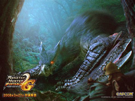 Artworks Monster Hunter Freedom Unite