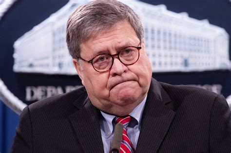 Attorney Barr Us Attorney General William Barr To Step Down Next Week Donald Trump News Al