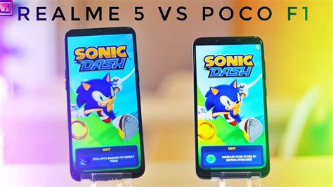 Realme 5 Vs Poco F1 Speed Test And Camera Comparison Youtube