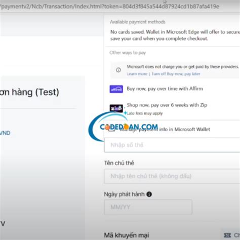 Xem Demo Website B N Ng H B Ng Asp Net Mvc N