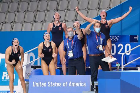 Usa Women To Meet Spain For Gold In Tokyo Usa Water Polo