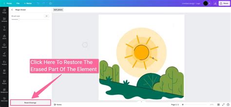 How To Erase Part Of An Element In Canva Its Possible