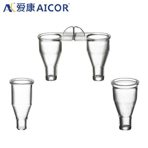 Laboratory Disposable Sample Cup Plastic Cuvette For German Teco