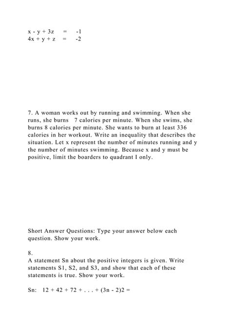 Pre Calculus Quarter 4 Examname S Docx