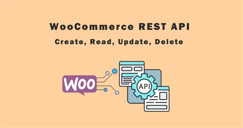 woocommerce rest api create read update delete products