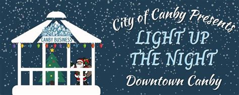 Canbys Light Up The Night Canbys Light Up The Night 6 December 2024 Allevents