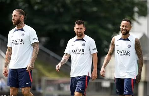 Messi Neymar Ramos May Join Ronaldo In Saudi Arabia League