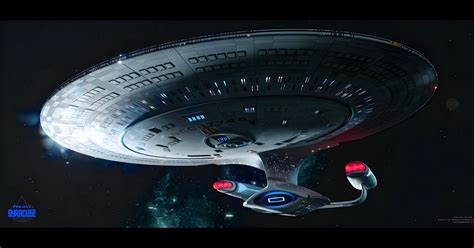 What I Love About The Galaxyclass Is The Huge Almost Oversized
