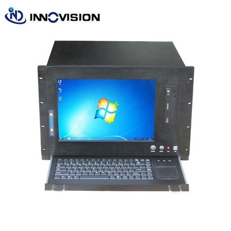 8u Workstations Industrial Chassis With Screen Customize Rack All In