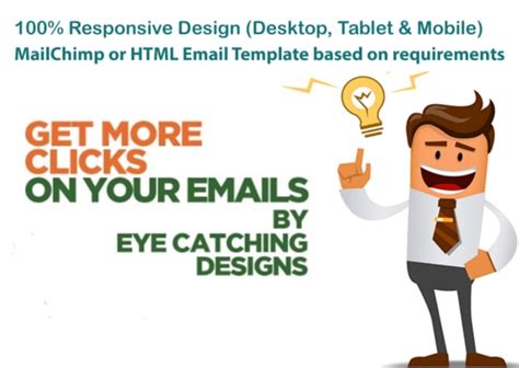 Design Responsive Html Or Mailchimp Email Template By Prithuzaman Fiverr