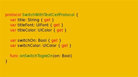 Protocol Oriented Mvvm