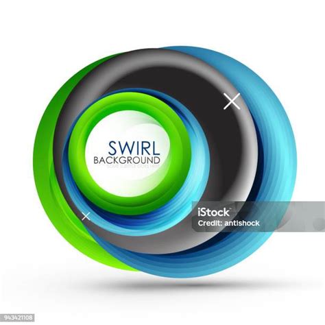 나선형 소용돌이 흐르는 라인 3d 벡터 추상적인 배경 0명에 대한 스톡 벡터 아트 및 기타 이미지 0명 3차원 형태 곡선 Istock