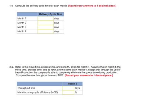 Solved Problem 11 14 Measures Of Internal Business Process