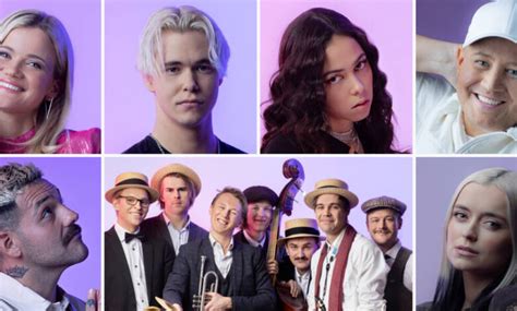 Melodi Grand Prix 2023 Semi Final 2 Songs Released