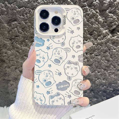 殼殼屋 吉伊卡哇 適用 蘋果 13 14 15pro 手機殻 Iphone11 保護殼 卡通可愛 小八 烏薩奇 蝦皮購物