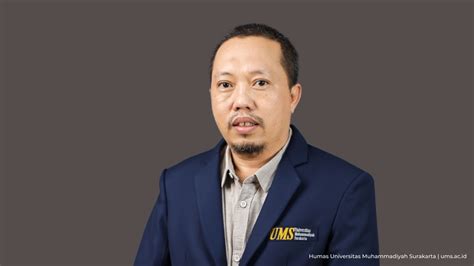 Rupiah Melemah Guru Besar Ilmu Manajemen Feb Ums Bahas Kondisi Ekonomi Indonesia Berita Ums