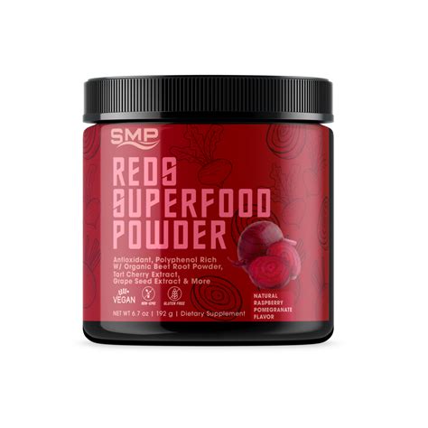 Private Label Reds Superfood Powder Antioxidant Smp Nutra