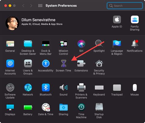 如何在 Mac 上设置和使用屏幕时间