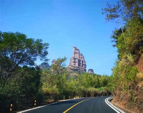 丹霞山阅丹公路