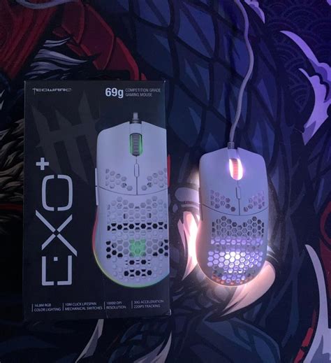 Tecware Exo Computers And Tech Parts And Accessories Mouse And Mousepads On Carousell