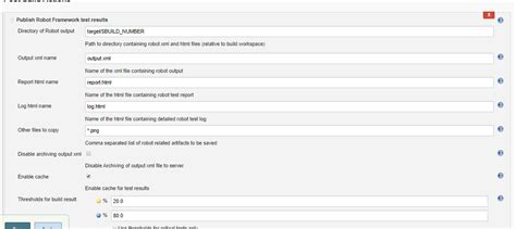 Robotframework In Robot Framework Screenshots Are Not Linked To Log Html When Executed Via