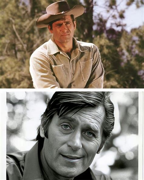 Classic Clint Walker Was An American Actor And Singer Best