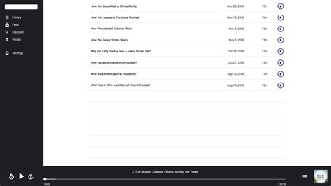 Long Feeds Show Empty Episode Slots At Bottom · Issue 20 · Picast App