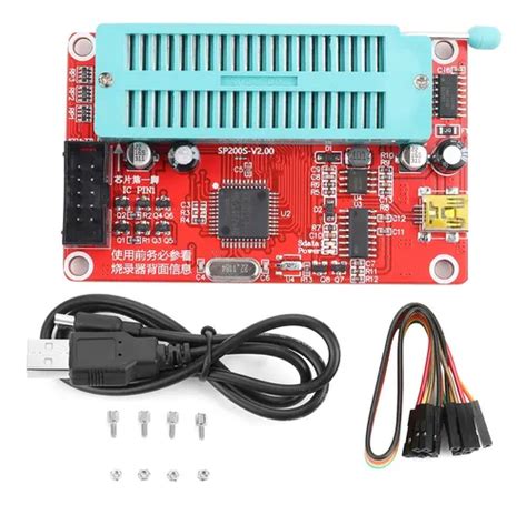 Burner Chip Eeprom Memory Chips Usb Pic Programmer For Usb Mercadolibre
